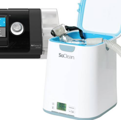SoClean 2 CPAP Cleaner and Sanitizer with Cartridge, Valve, & Adapter ...