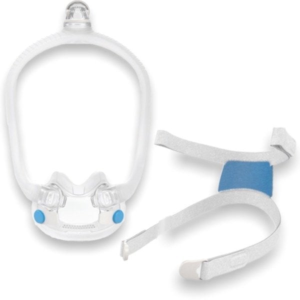 Amara Full Face CPAP Mask with Headgear by Philips Respironics - CPAP ...