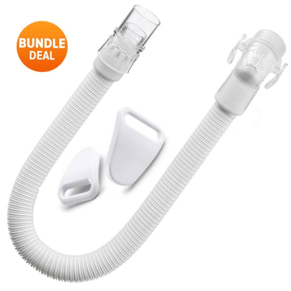 Replacement Short Tube (with Swivel) for Philips Respironics Amara View ...
