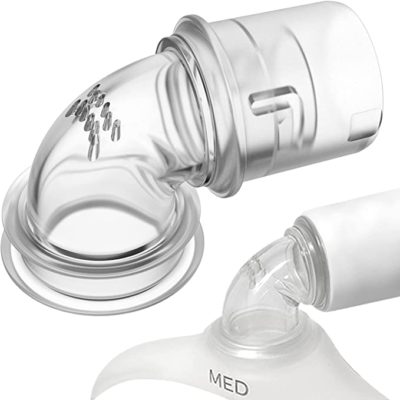 Replacement Clear Elbow for Philips Respironics DreamWear and DreamWisp ...