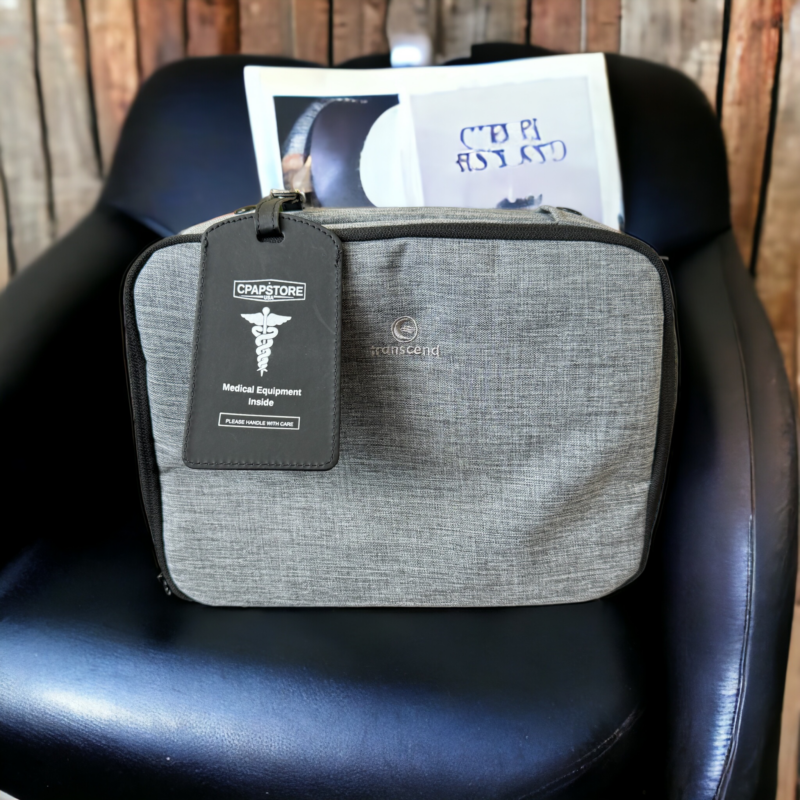 CPAP Store USA Identification Carry-On Luggage Tag for CPAP or BiPAP ...