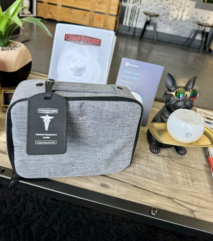 CPAP Store USA Identification Carry-On Luggage Tag for CPAP or BiPAP ...