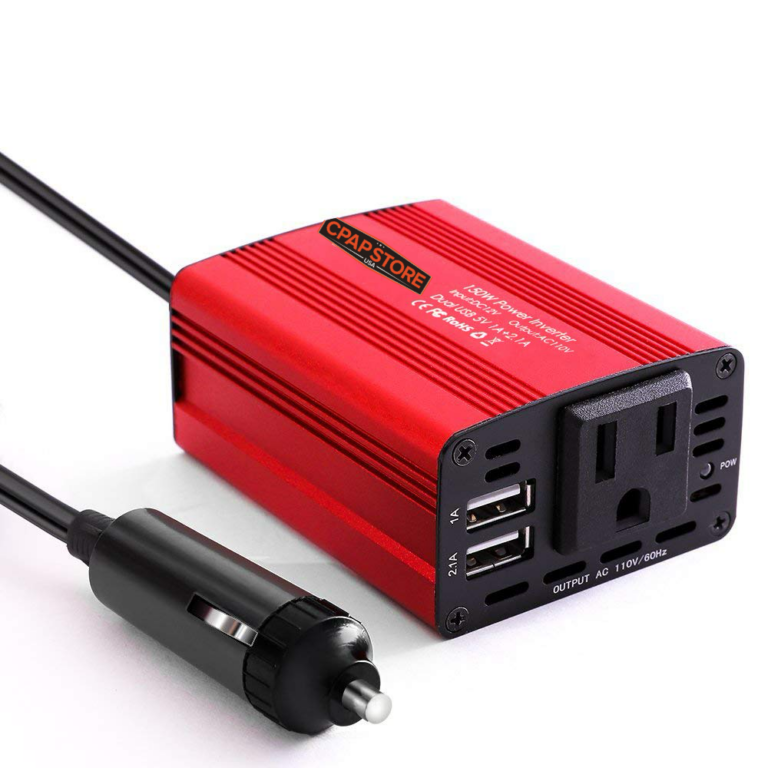 CPAP Store USA 12V DC Car Power Adapter with Dual USB Ports for All ...