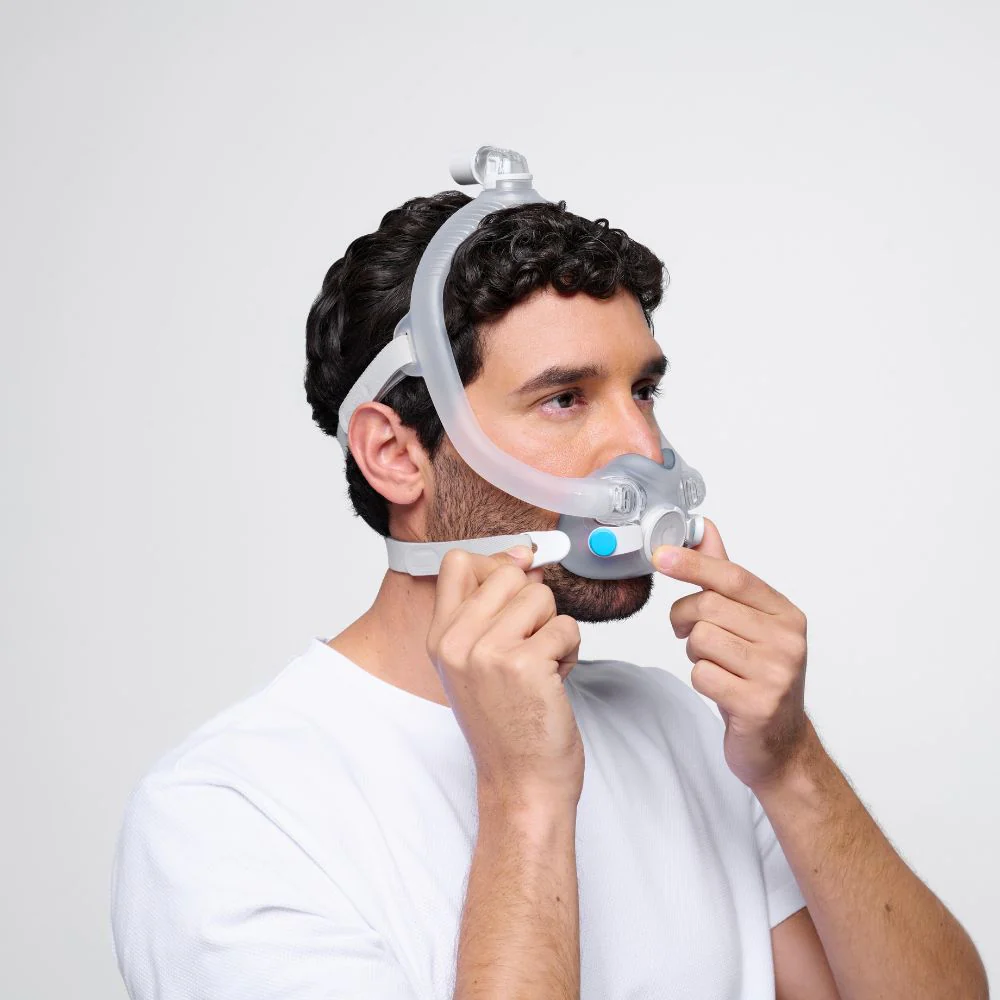 ResMed AirTouch F30i Full Face Hybrid CPAP / BiPAP Mask - CPAP Store DFW