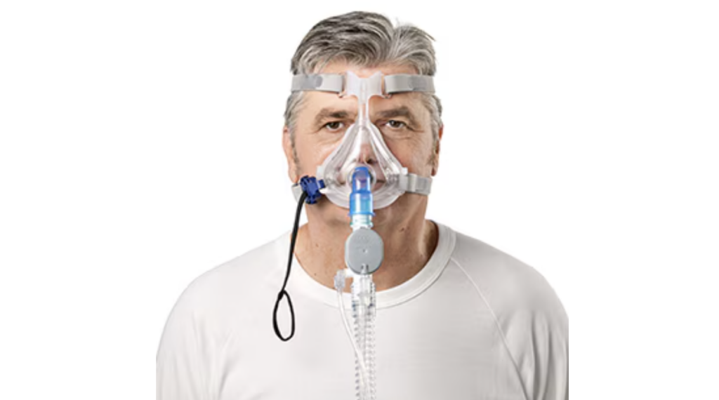 ResMed Quattro Air Non-Vented Full Face CPAP / Ventilator Mask With ...