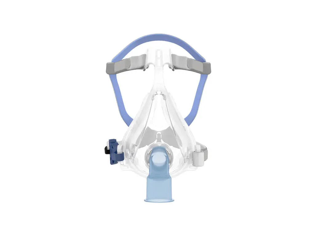 ResMed Quattro Air Non-Vented Full Face CPAP / Ventilator Mask With ...