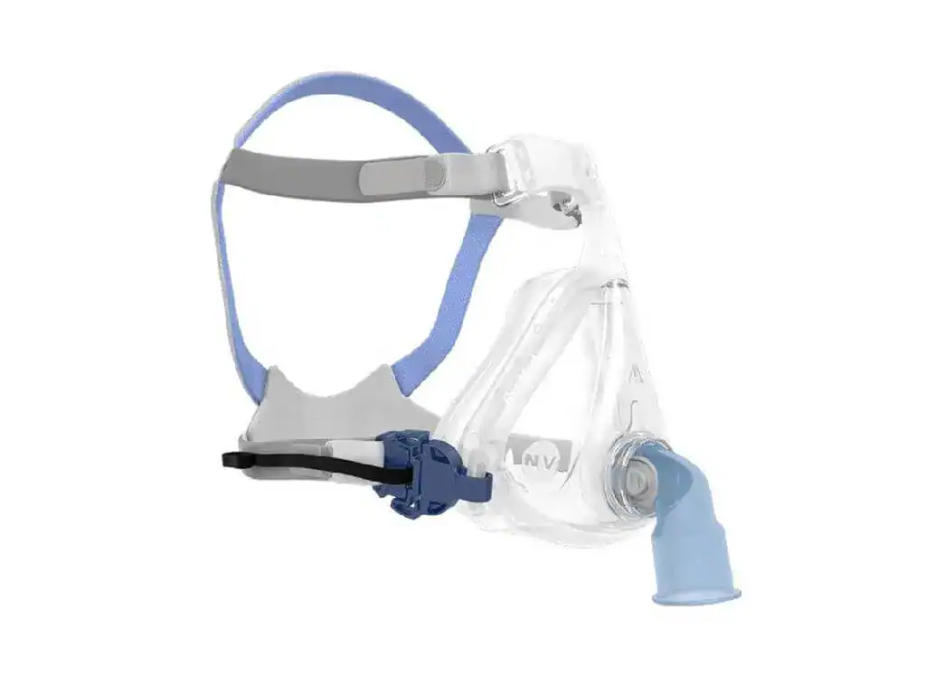 ResMed Quattro Air Non-Vented Full Face CPAP / Ventilator Mask With ...
